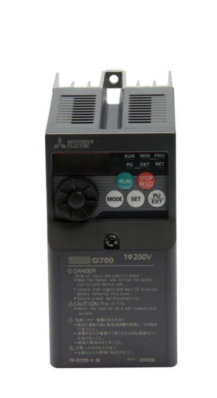 INVERTER FR-D700 Series - Y.O. GENERAL SUPPLY (1983) CO.,LTD.