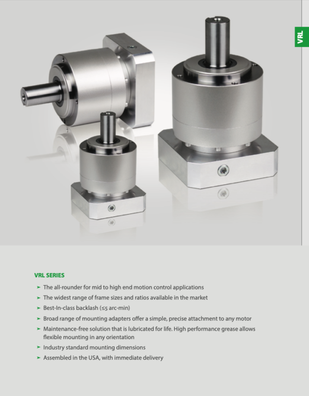 VRL Series - Y.O. GENERAL SUPPLY (1983) CO.,LTD.